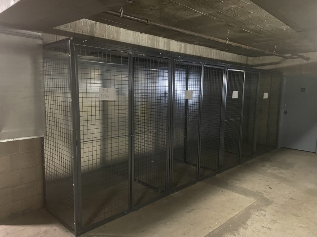 Staying Compliant with Tenant Storage Lockers | Case Study | WireCrafters