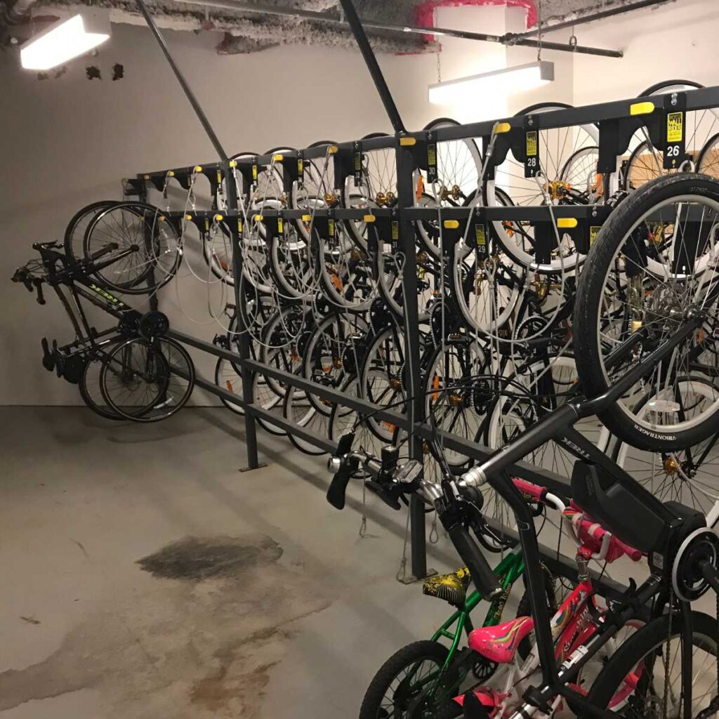 Bike Stacker | WireCrafters