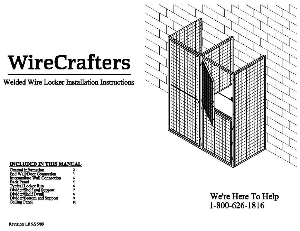 Installation | WireCrafters