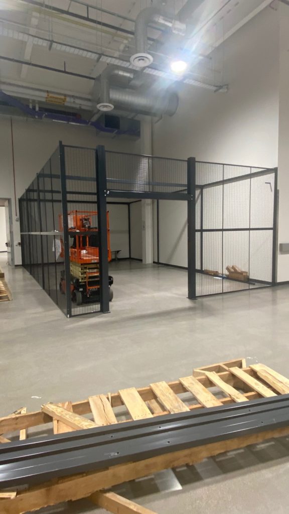 Secure Wire Partitions for Top Secret Projects | Case Study WireCrafters