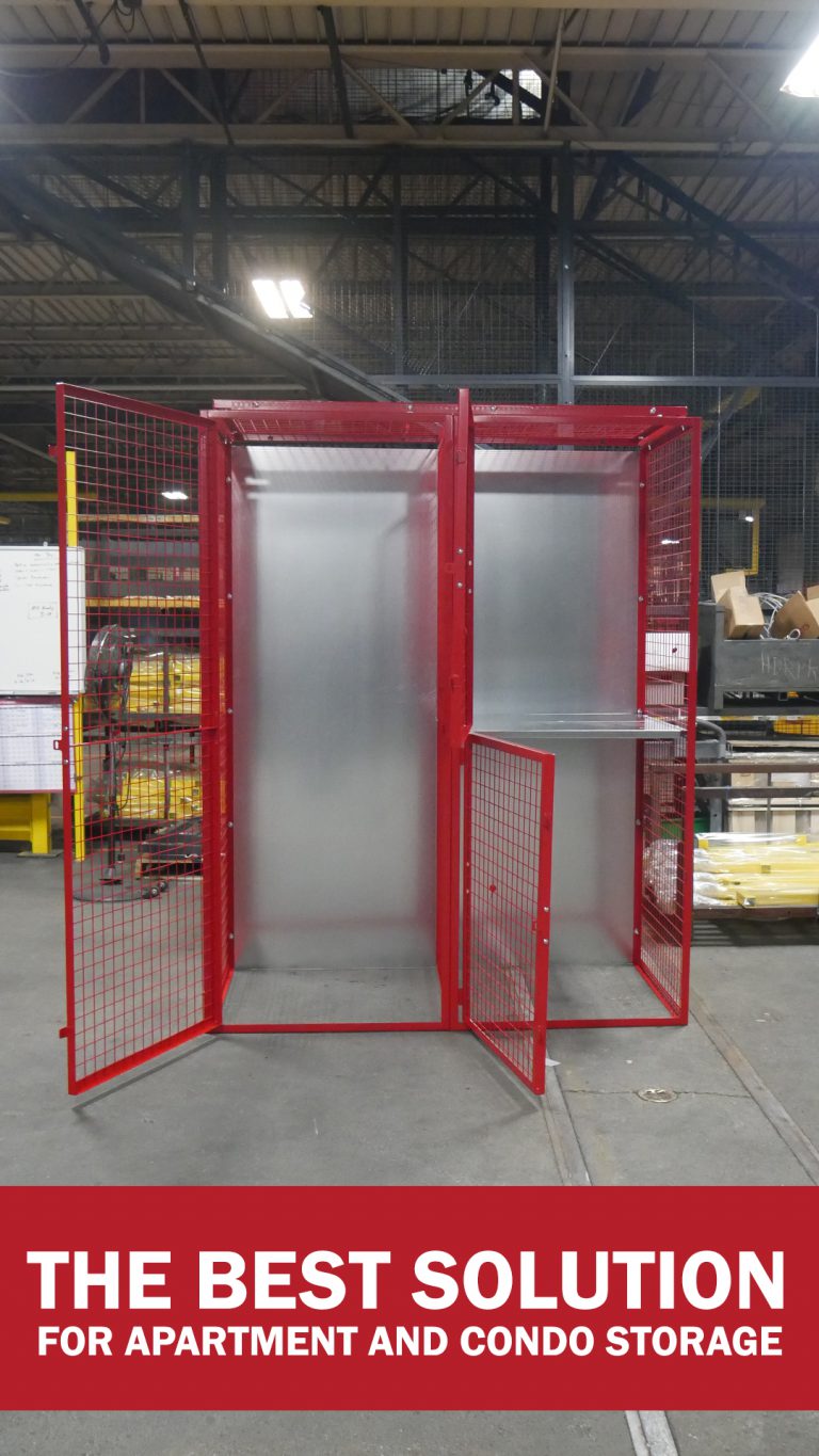 Tenant Storage Locker Units | WireCrafters