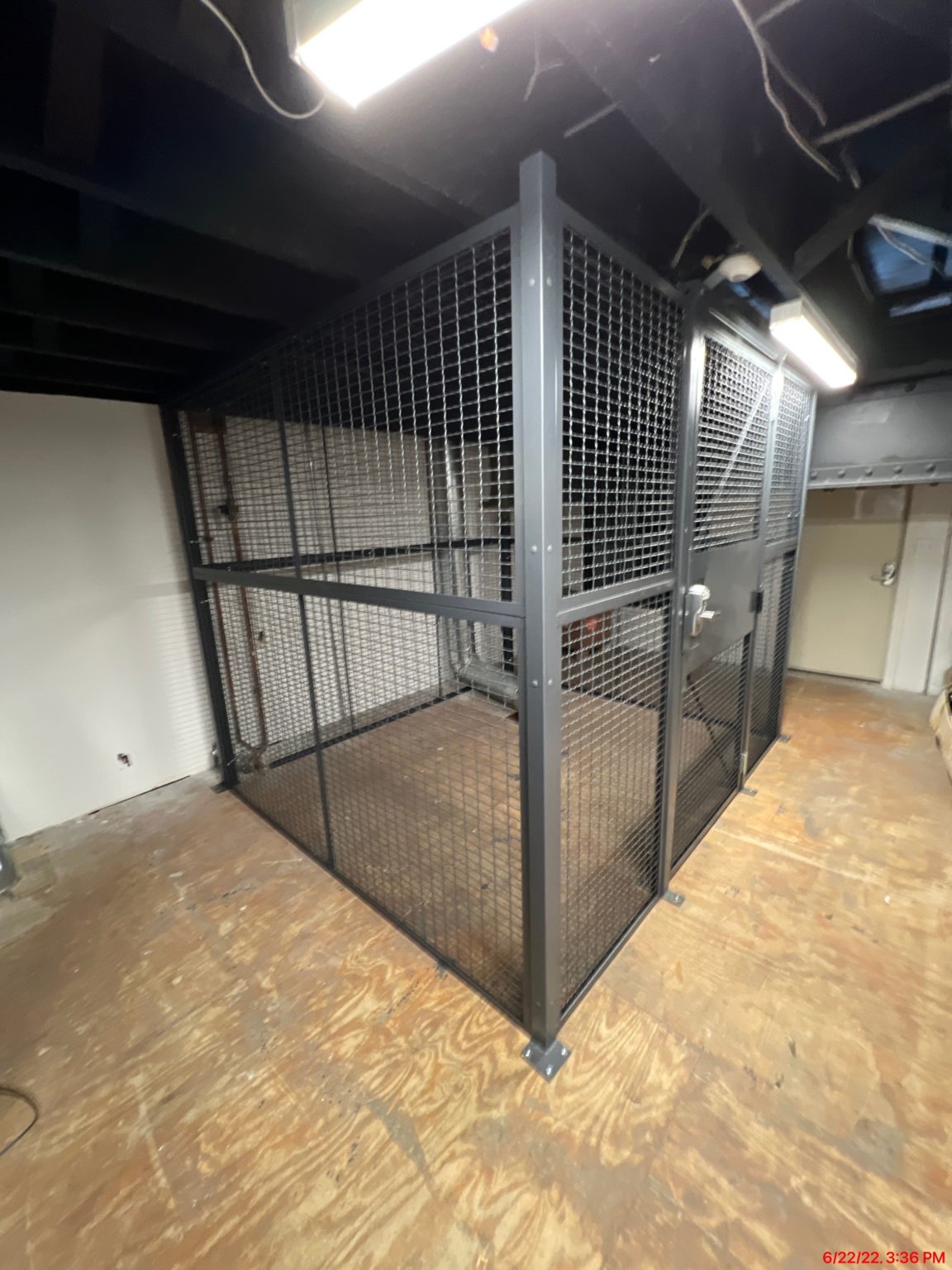 Access Cages Secure Cannabis Inventory | Case Study | WireCrafters