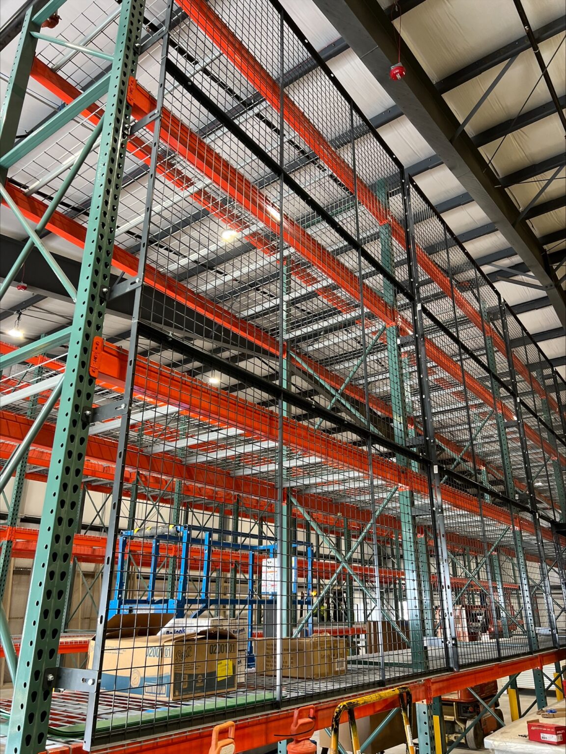 Enhancing Warehouse Safety with WireCrafters' Solutions | WireCrafters