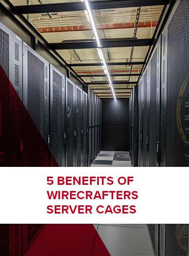 Data Center Cage & Server Cages | WireCrafters