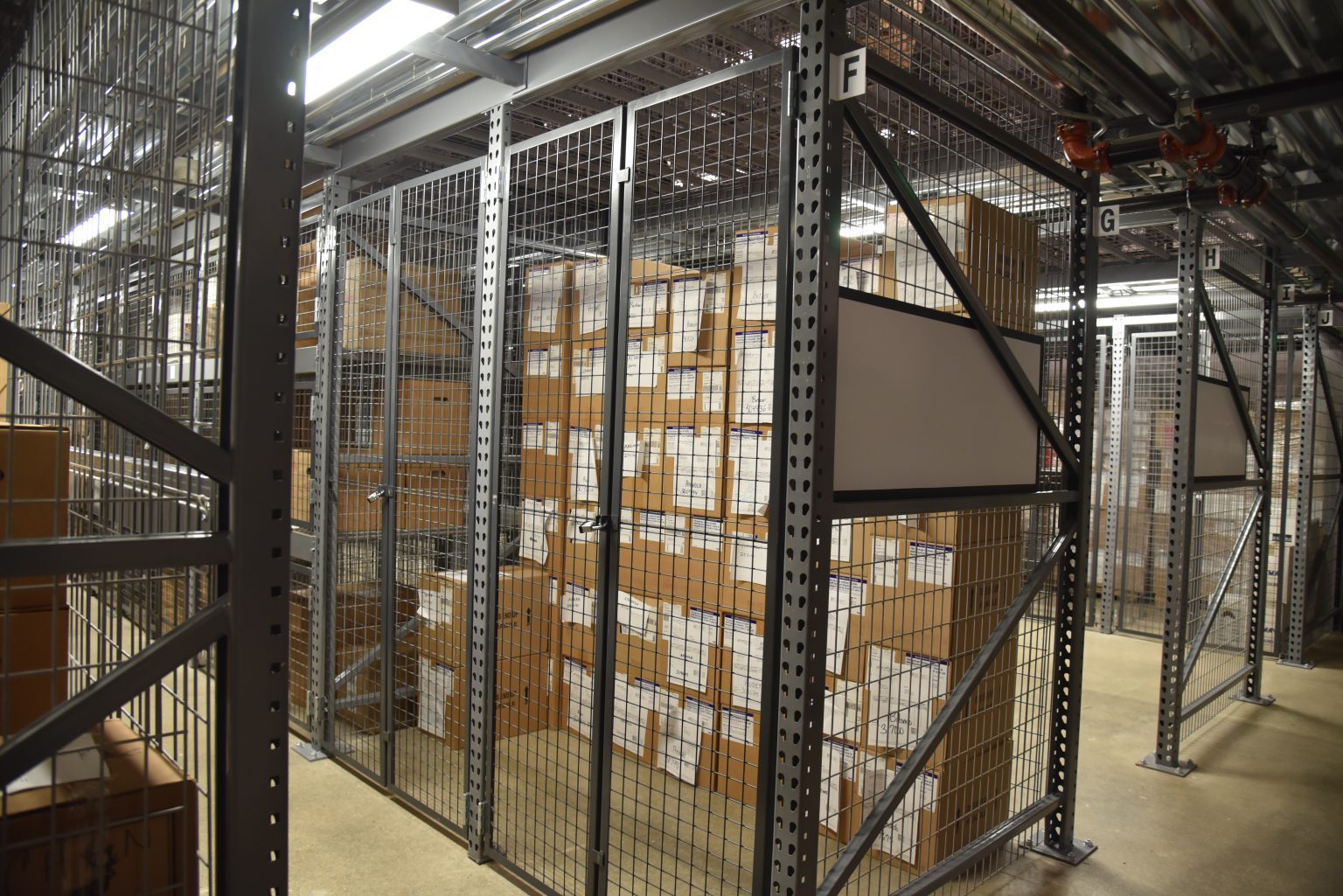 WireCrafters Wine Storage Lockers | Chateau 55 Case Study